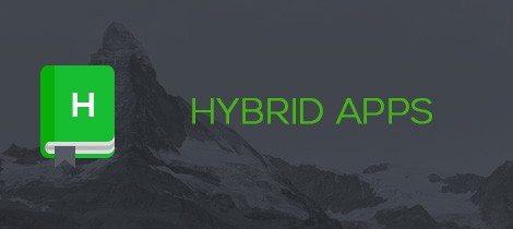 What is a hybrid app?