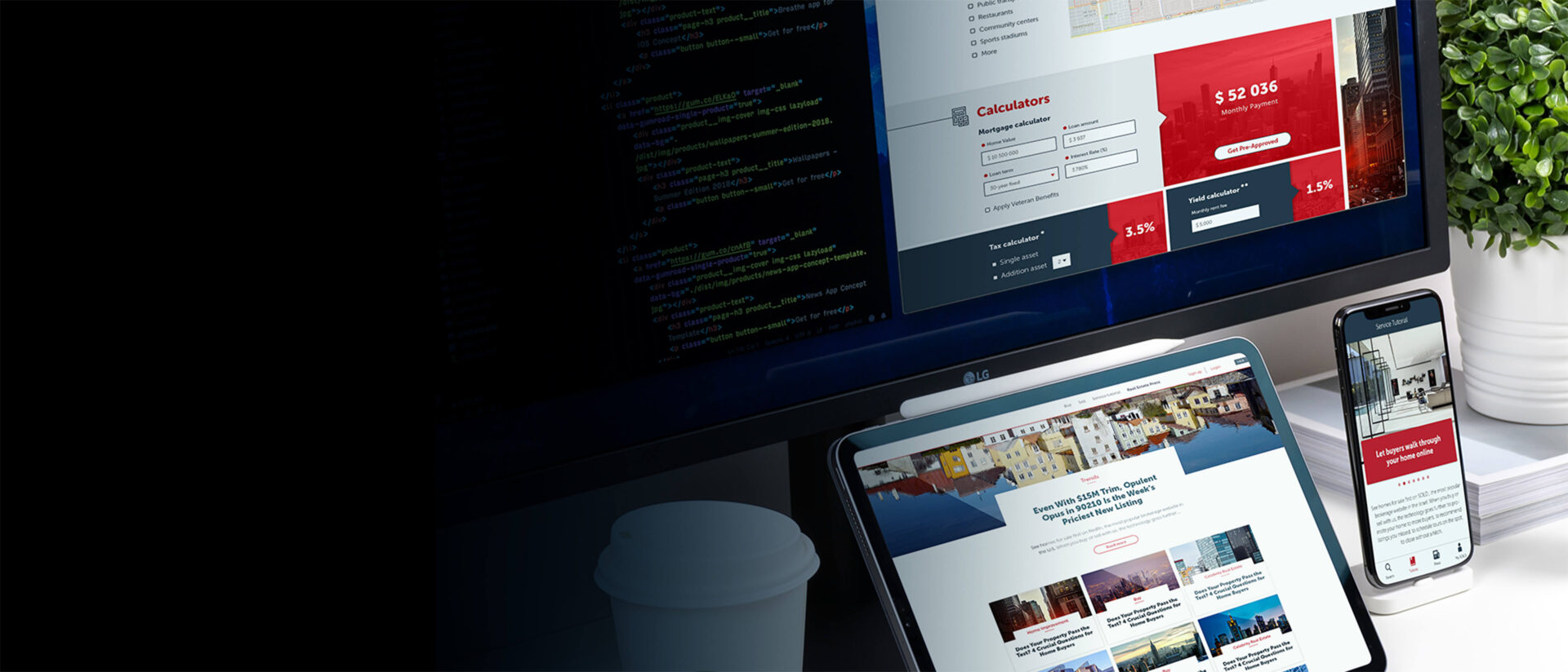 UX/UI Design Process - Eastern Peak